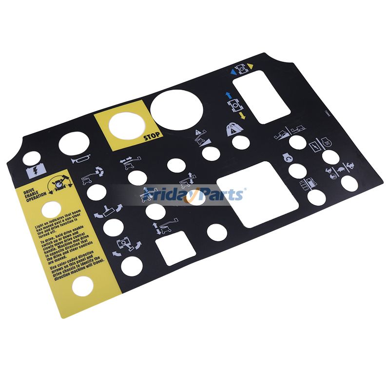 Platform Control Panel Decal 72095GT 72095 for Genie Boom Lift Z-34/22 IC